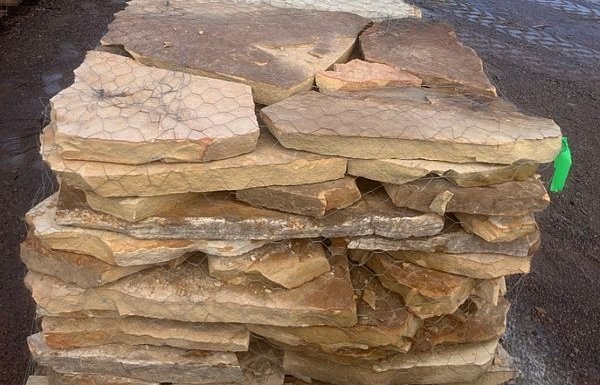 Oklahoma Sandstone Flagstone – Arqtec Stone