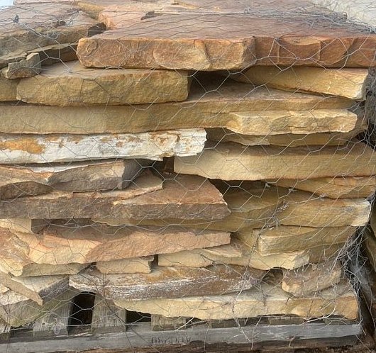 Oklahoma Sandstone Flagstone – Arqtec Stone
